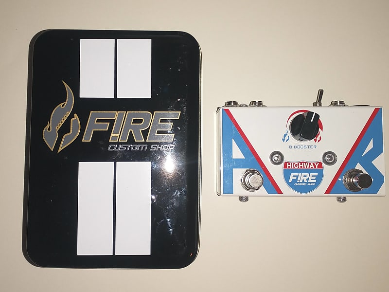 Fire Custom Shop PEDAL FIRE Highway AB Box Booster | Reverb
