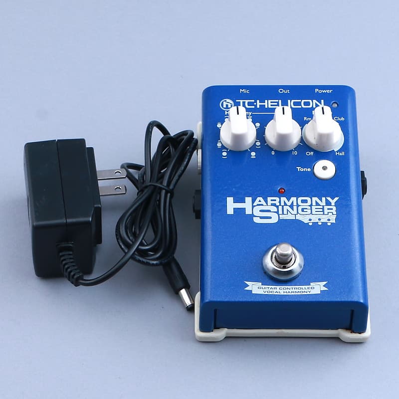 TC Helicon Harmony Singer Vocal Effects Pedal P-18553 | Reverb