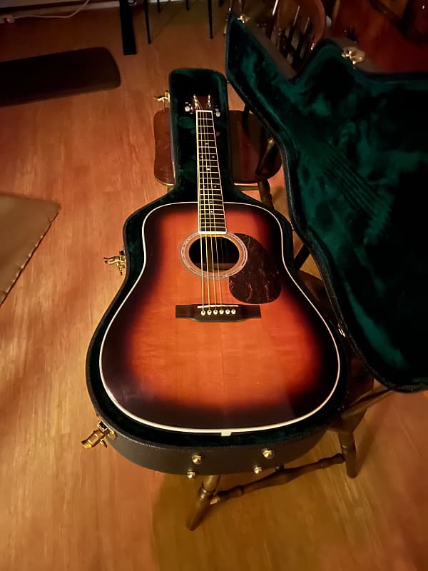 Martin D-16 RGT Custom Limited 2000 Sunburst Numbered 55 out | Reverb