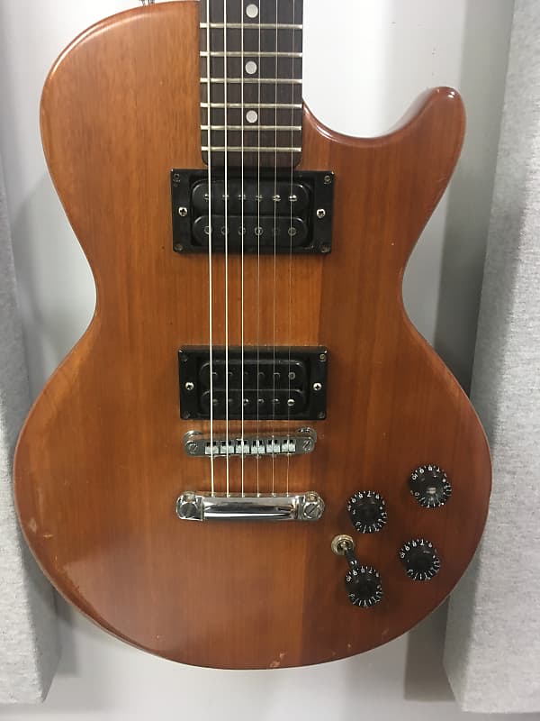 Harmony Marquis H732 Single Cut Walnut | Reverb