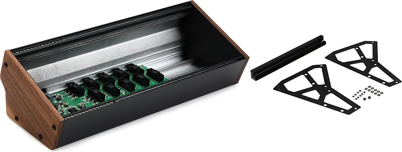 Moog 60HP Powered Eurorack Case Bundle with Moog 2-tier Rack | Reverb