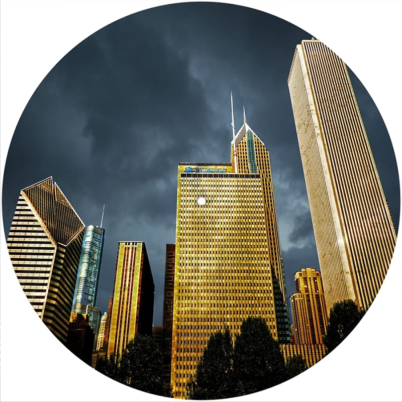 Slipmat Scratch Pad Felt for 12" LP Record Player Vinyl DJ | Reverb