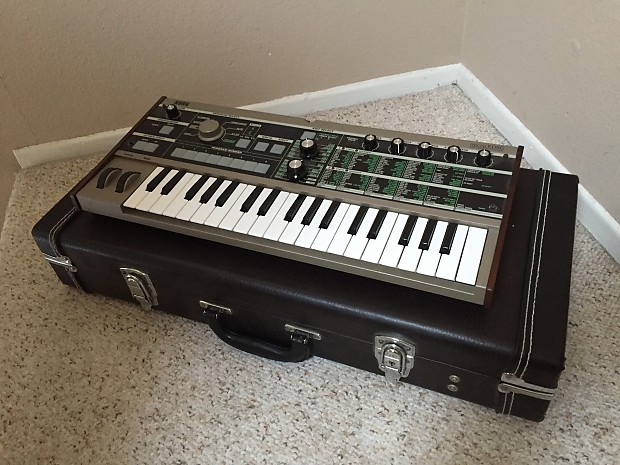 KORG microKORG w/ Original Hardshell Case | Reverb
