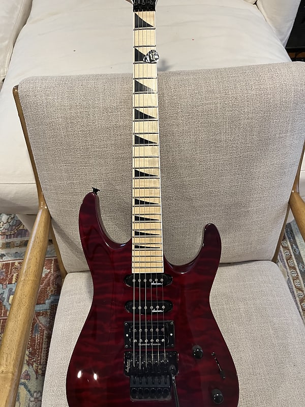 Jackson Dinky JS34Q DKA-M with Seymour Duncan JB | Reverb