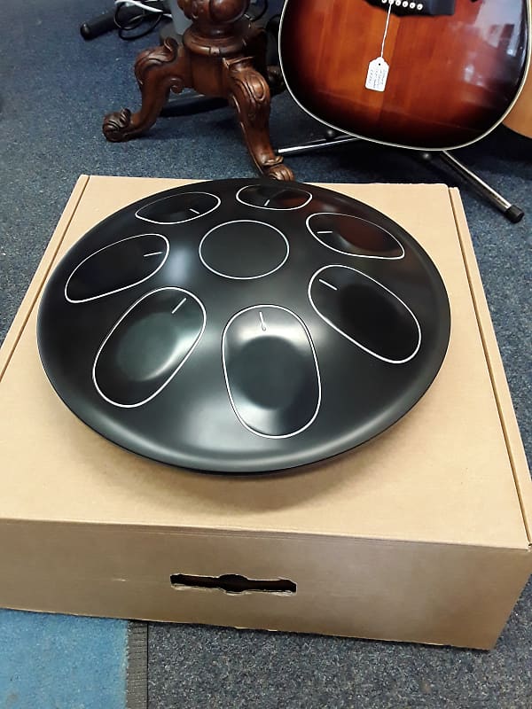 Oval Black lava first edition 2016-2017 - Black | Reverb UK