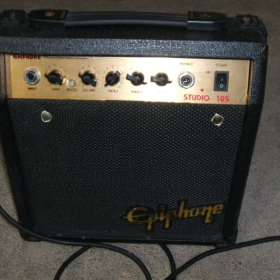 Epiphone Studio 10S Vintage Practice Guitar Amplifier | Reverb