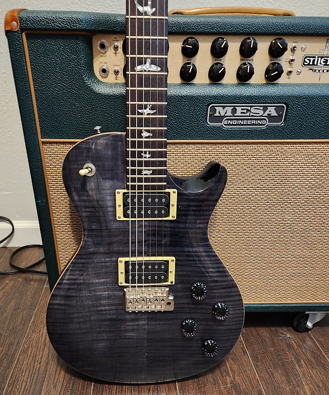 PRS PRS SE Mark Tremonti Dimarzio pickups CTS pots | Reverb