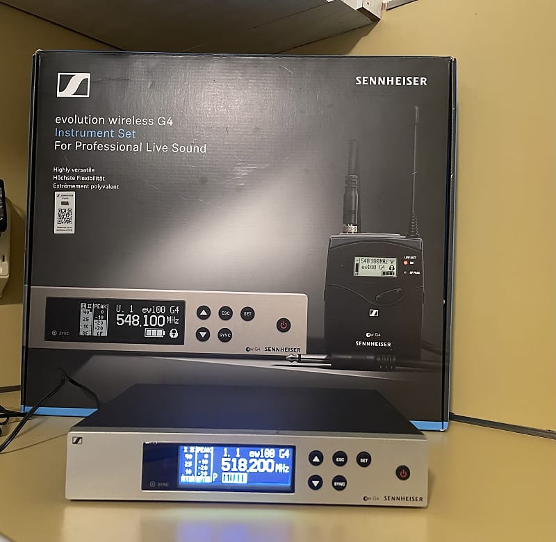 Sennheiser EW G4 Instrument Wireless | Reverb