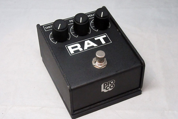 Keeley RAT Mighty Mouse MOD - Free Shipping* | Reverb