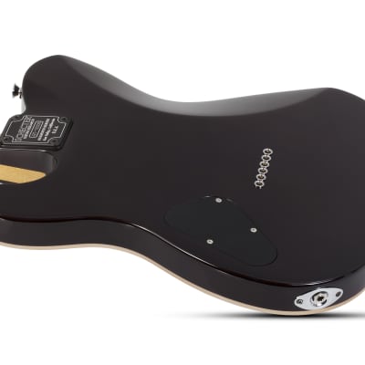 Schecter PT Classic Transparent Black Burst w/Case | Reverb