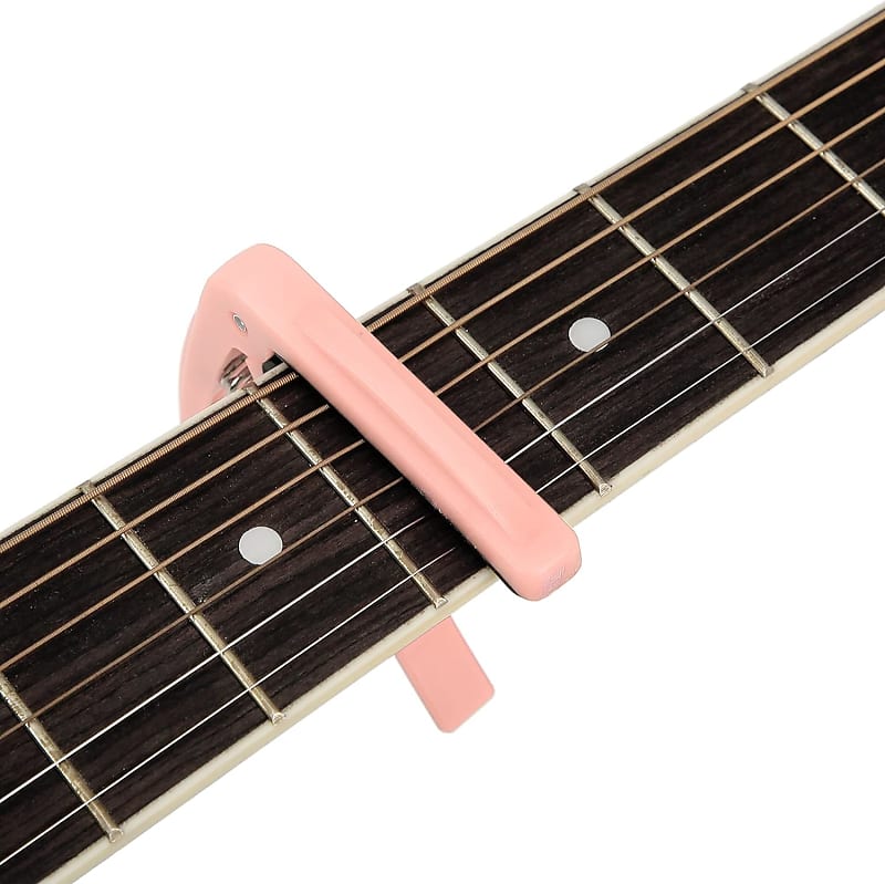 Guitar Capo Clamping ABS Shell 6-String Guitar Clamp with | Reverb