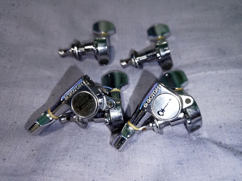 GOTOH CHARVEL LOGO 80s/90s - CHROME | Reverb