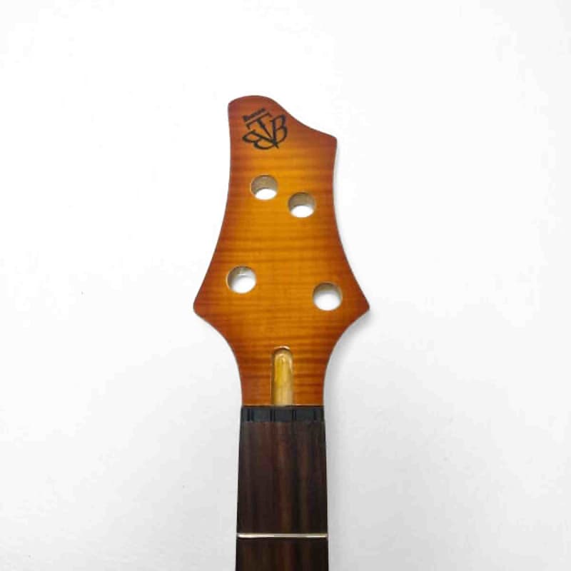 Ibanez BTB300FM Replacement Bass Neck - 2008 - 2010 - Amber | Reverb