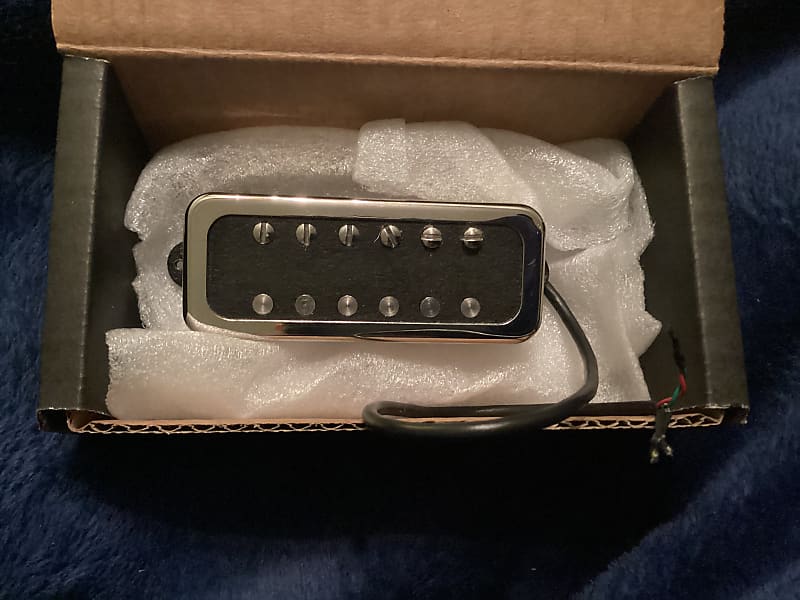 McNelly Pickups Autumn Humbucker P90 size pickguard mount - | Reverb
