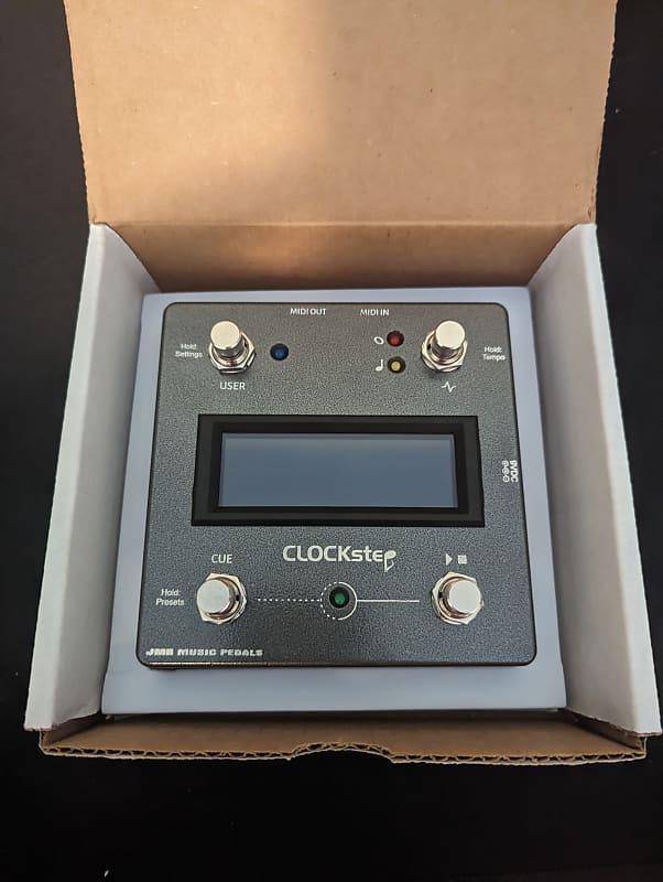 JMK Music Pedals Clockstep 2023 - Starry Night | Reverb