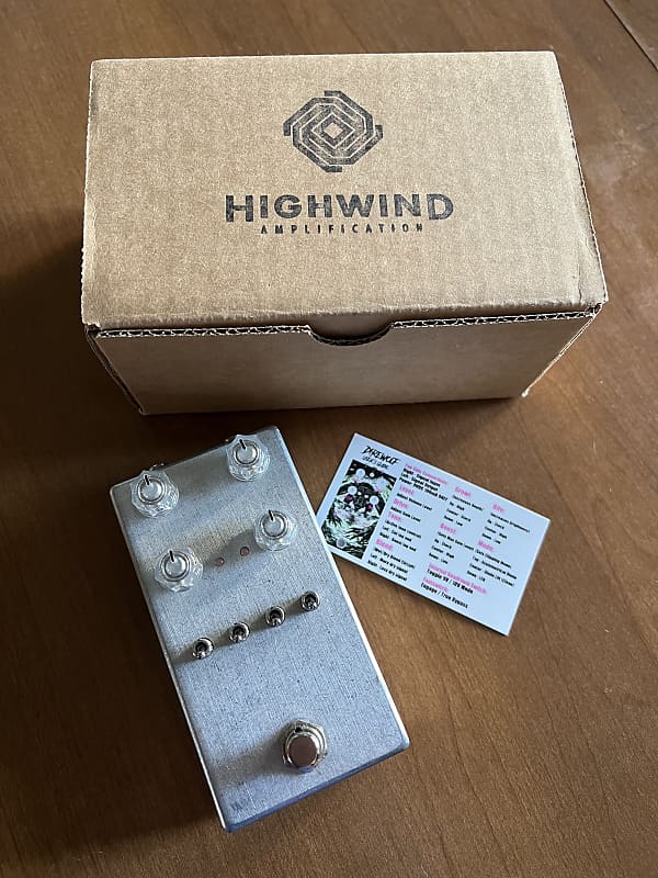 Highwind Direwolf V3 Prototype | Reverb