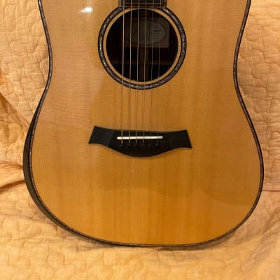 Taylor 910e 2017 Natural [Discount!] | Reverb