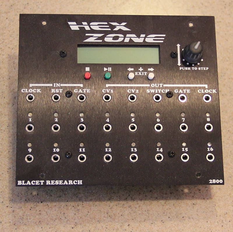 Blacet Hex Zone Sequential Switch 2800 (Rev A) Frac Rack | Reverb