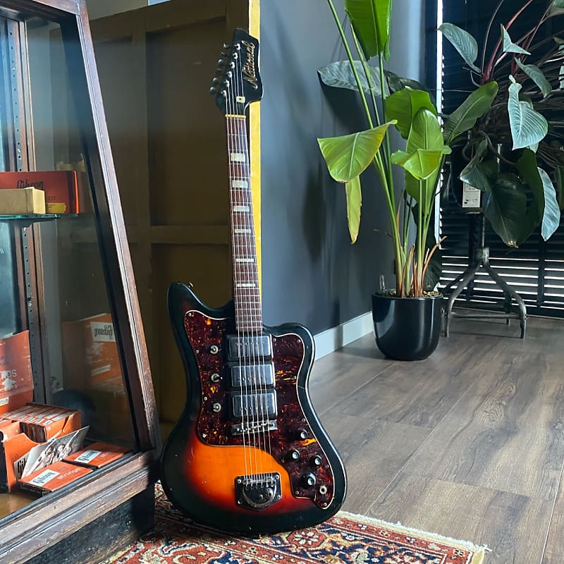 National Lexington N644 1967 - Sunburst | Reverb