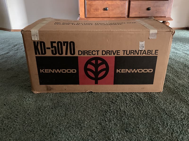 Kenwood KD-5070 - In Original Packaging with Extras | Reverb