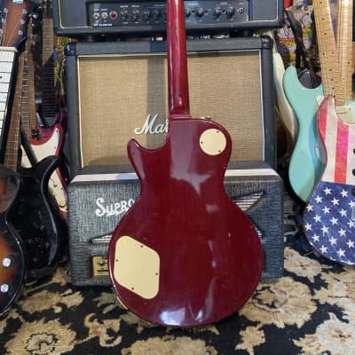 Samick LS-ST "Lawsuit" Style Singlecut MIK Standard RARE | Reverb