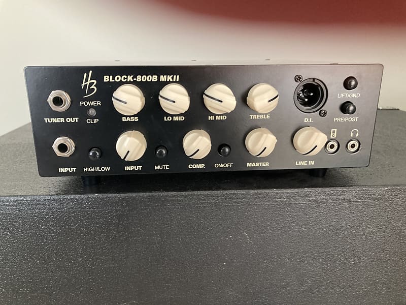 Harley Benton Bass Block - 800B | Reverb