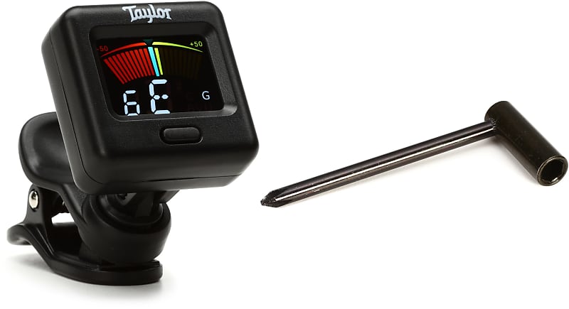 Taylor Digital Clip Tuner Bundle with Taylor Truss Rod Wrench | Reverb