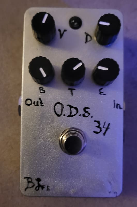 BJFE ( Bjorn Juhls Effects ) BJFE ODS 34 2020 - silver | Reverb