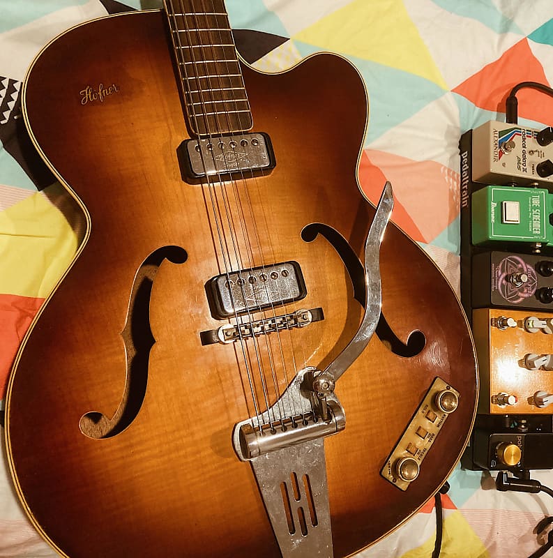 Hofner 457/S/V2 1963 Vintage Electric Guitar | Reverb UK