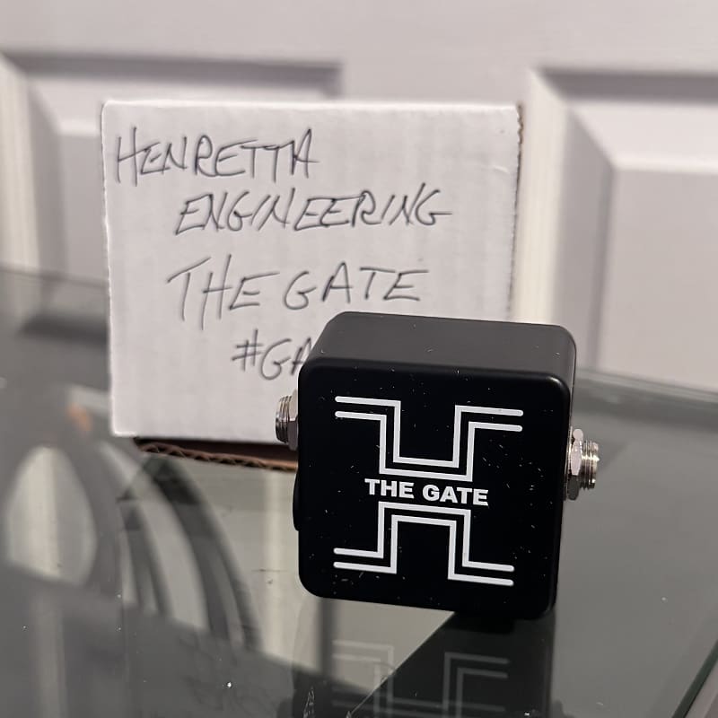 Henretta Engineering The Gate 2025 - Black | Reverb