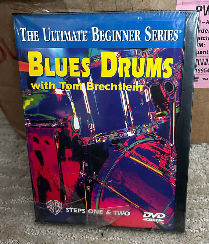 Blues Drums with Tom Brechtlein Ultimate Beginner Series | Reverb UK