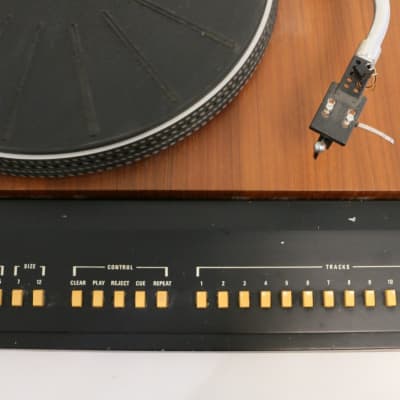 ADC Accutrac 4000 2-Speed Direct-Drive Record Player | Reverb