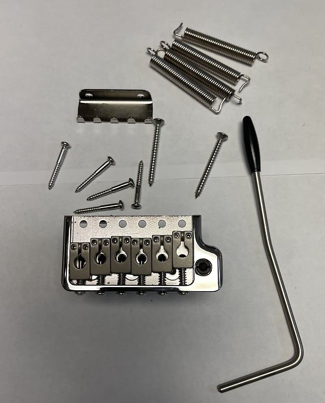 PRS SE Tremolo Bridge 2020 Chrome - Complete | Reverb