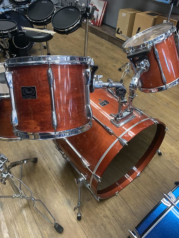 Pearl Export 4 Piece Shell Pack with Mounting Hardware | Reverb