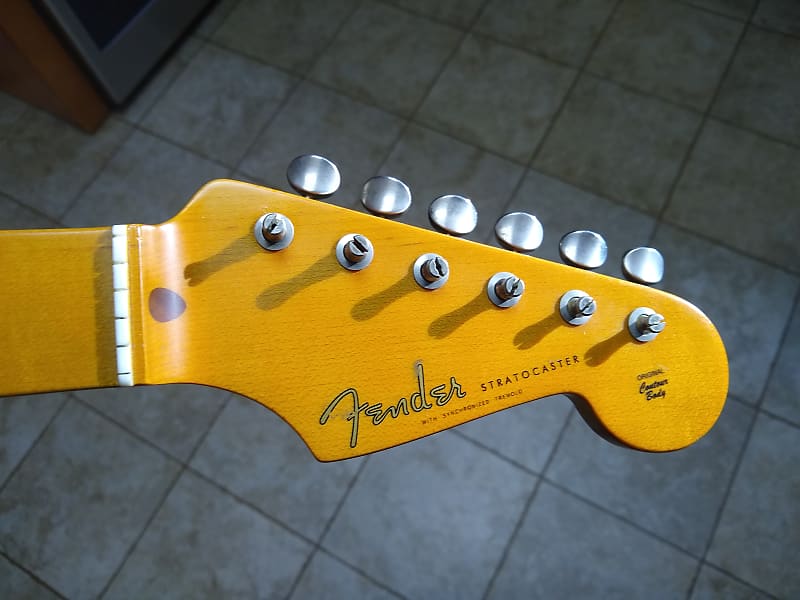 Fender Eric Johnson Stratocaster Neck 2005, 1st year! | Reverb