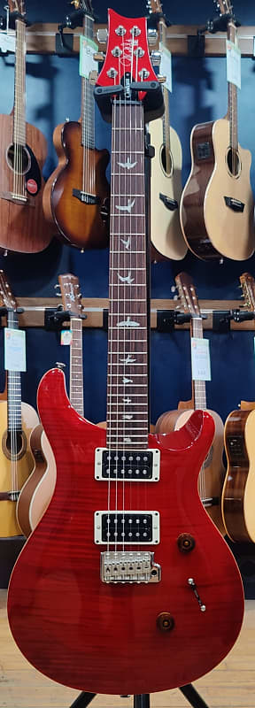 PRS 2013 SE Custom 24, Cherry (Pre-Owned) | Reverb