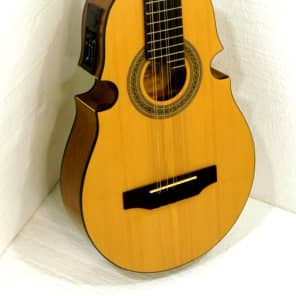 10 String Puerto Rican Cuatro Guitar, W/3 Band EQ | Reverb