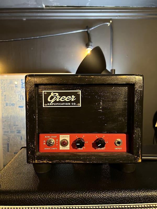 Greer Amplifiers Mini Chief 2020 Stain | Reverb