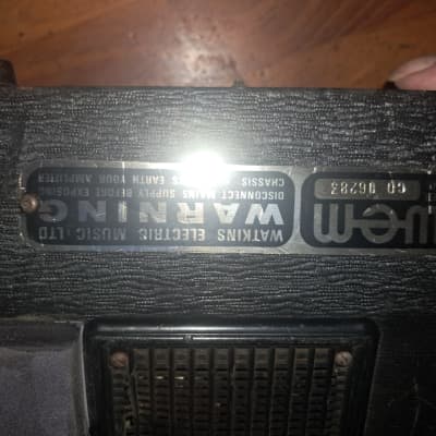 WEM Custom Copicat 1966 - Original | Reverb