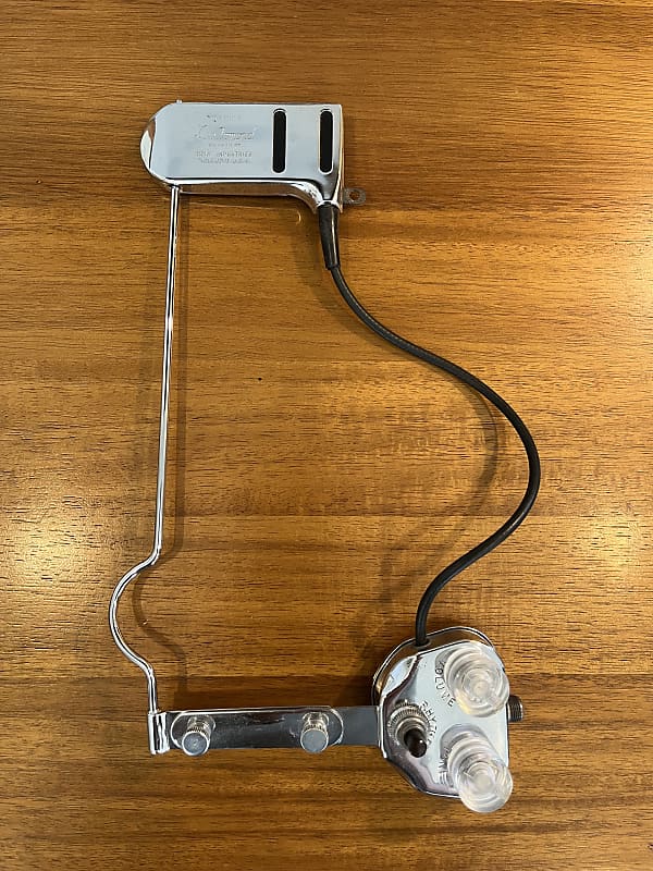 Vintage DeArmond FHC-C 1950s - Archtop Guitar Pickup w/ Cable | Reverb