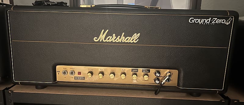Marshall Ground Zero MOAB 100 watt | Reverb
