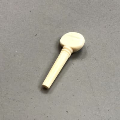 Banjo or Violin Tuning Peg - Bone | Reverb