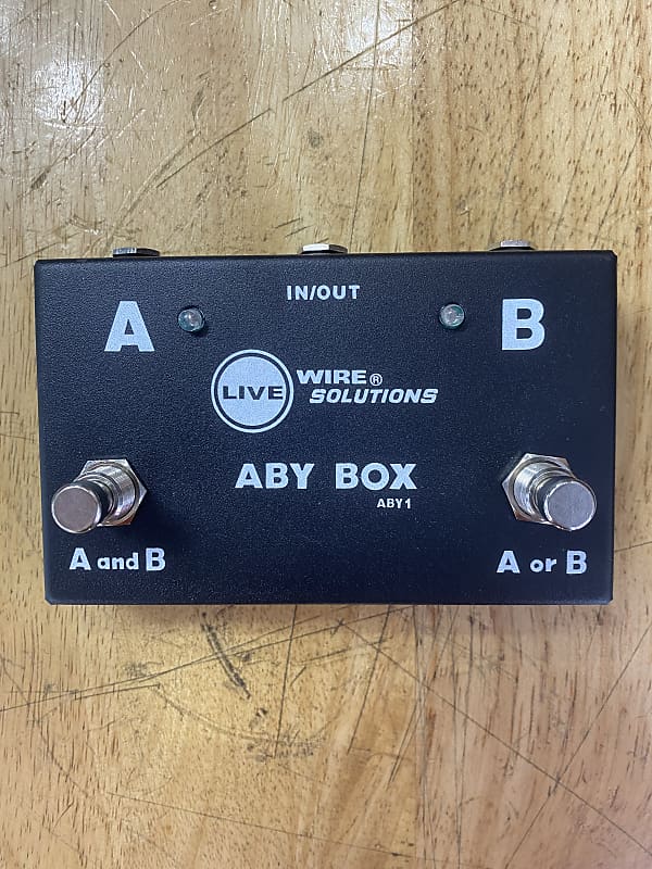 Live Wire ABY1 ABY Box | Reverb