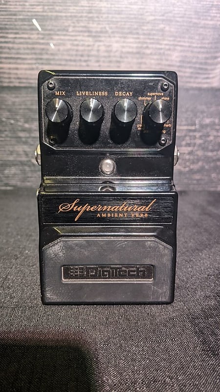 DigiTech Supernatural Reverb (Philadelphia, PA) | Reverb