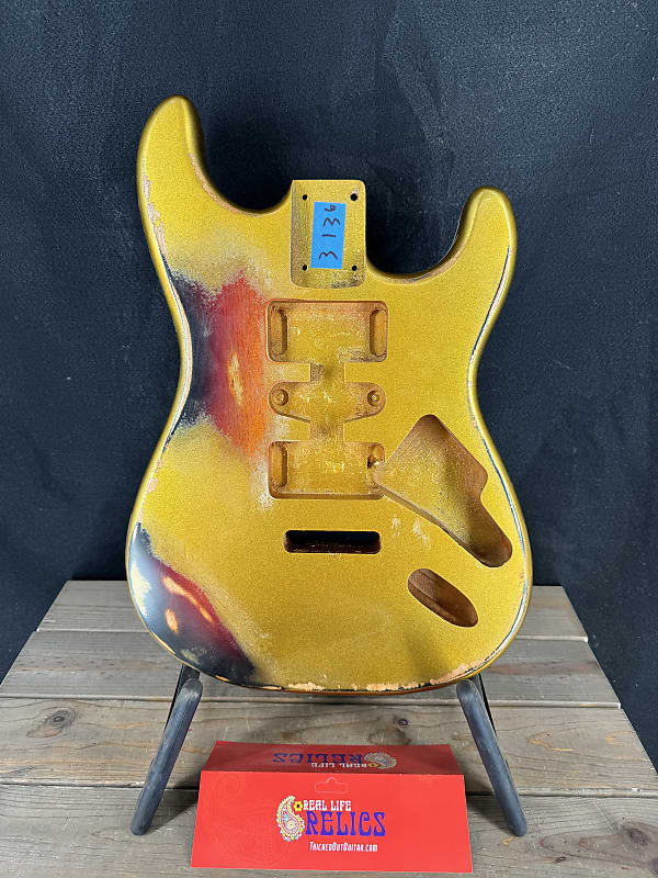 Real Life Relics Custom Class Strat® Stratocaster® | Reverb Canada