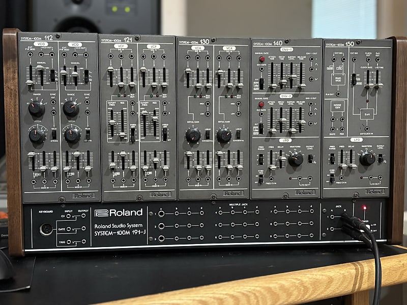 Roland System-100M Synthesizer MINT | Reverb