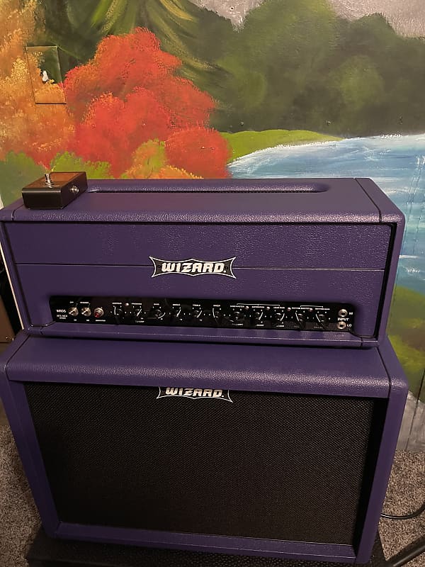 Wizard Amplification MTL MCII Hybrid and Cabinet 2023 - | Reverb