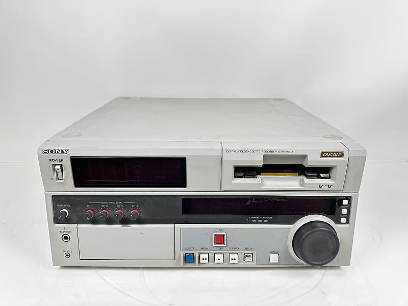 Sony DSR-1800A Master Series Digital VTR NTSC | Reverb UK