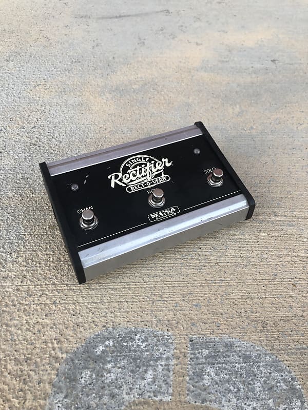 Mesa Boogie Footswitch - Rect-O-Verb 50 - Series II - | Reverb