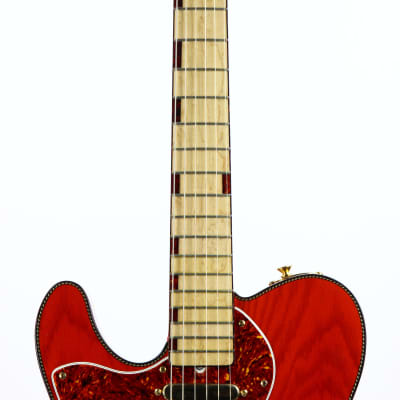 1992 Fender Custom Shop Masterbuilt Thinline Telecaster | Reverb